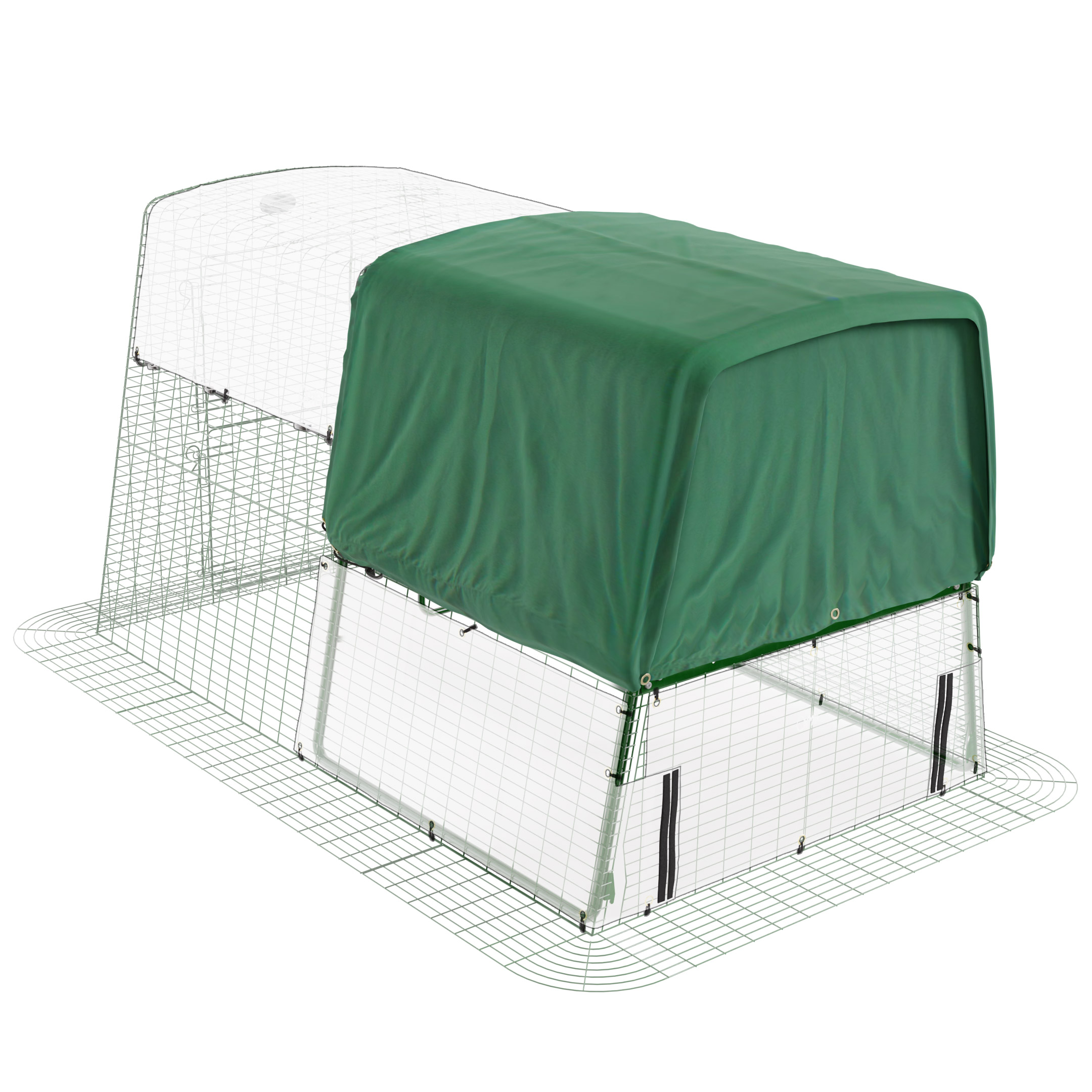 Ultimate Winter Eglu Cube Weather Pack | Omlet