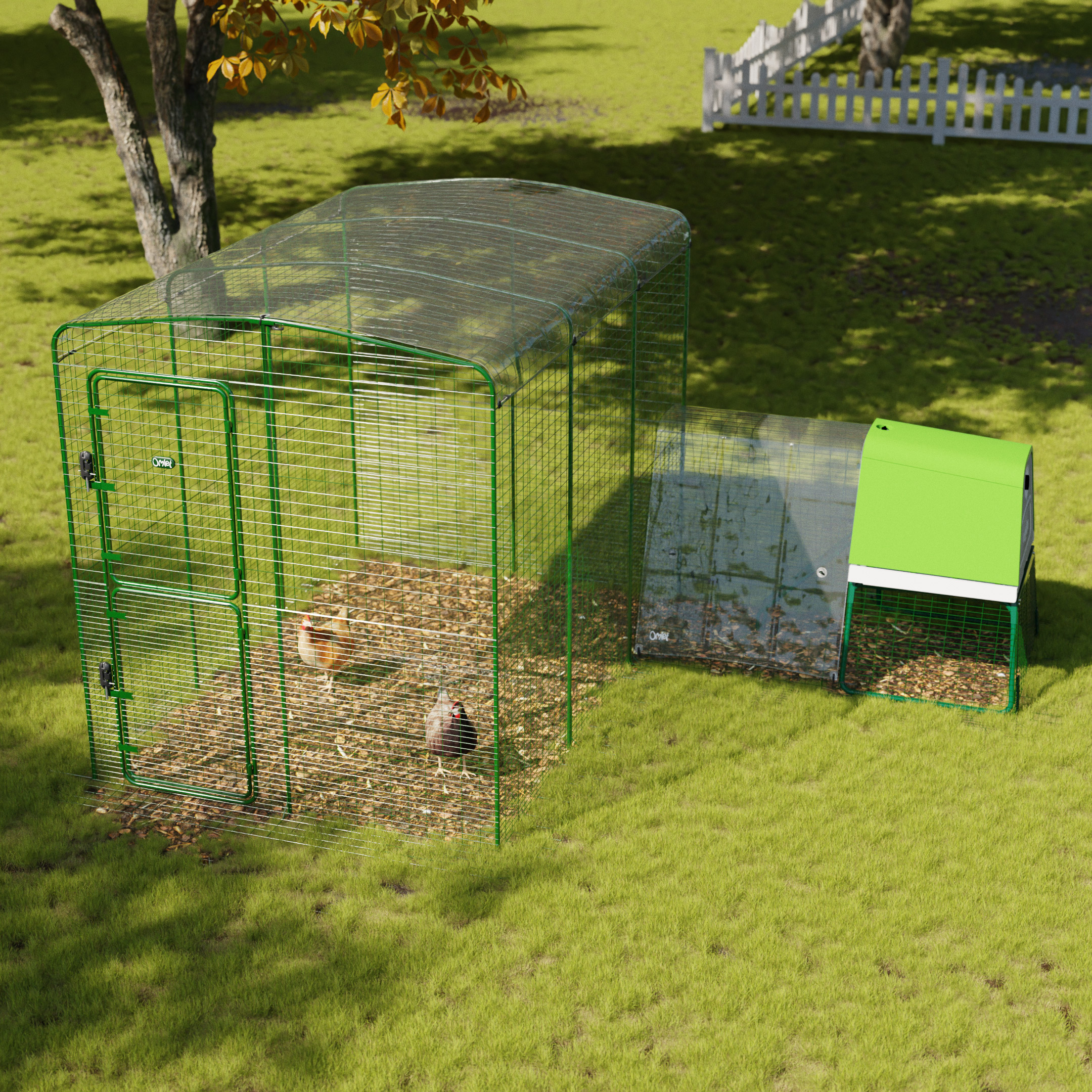Clear Chicken Run Cover - 2x3 | Omlet