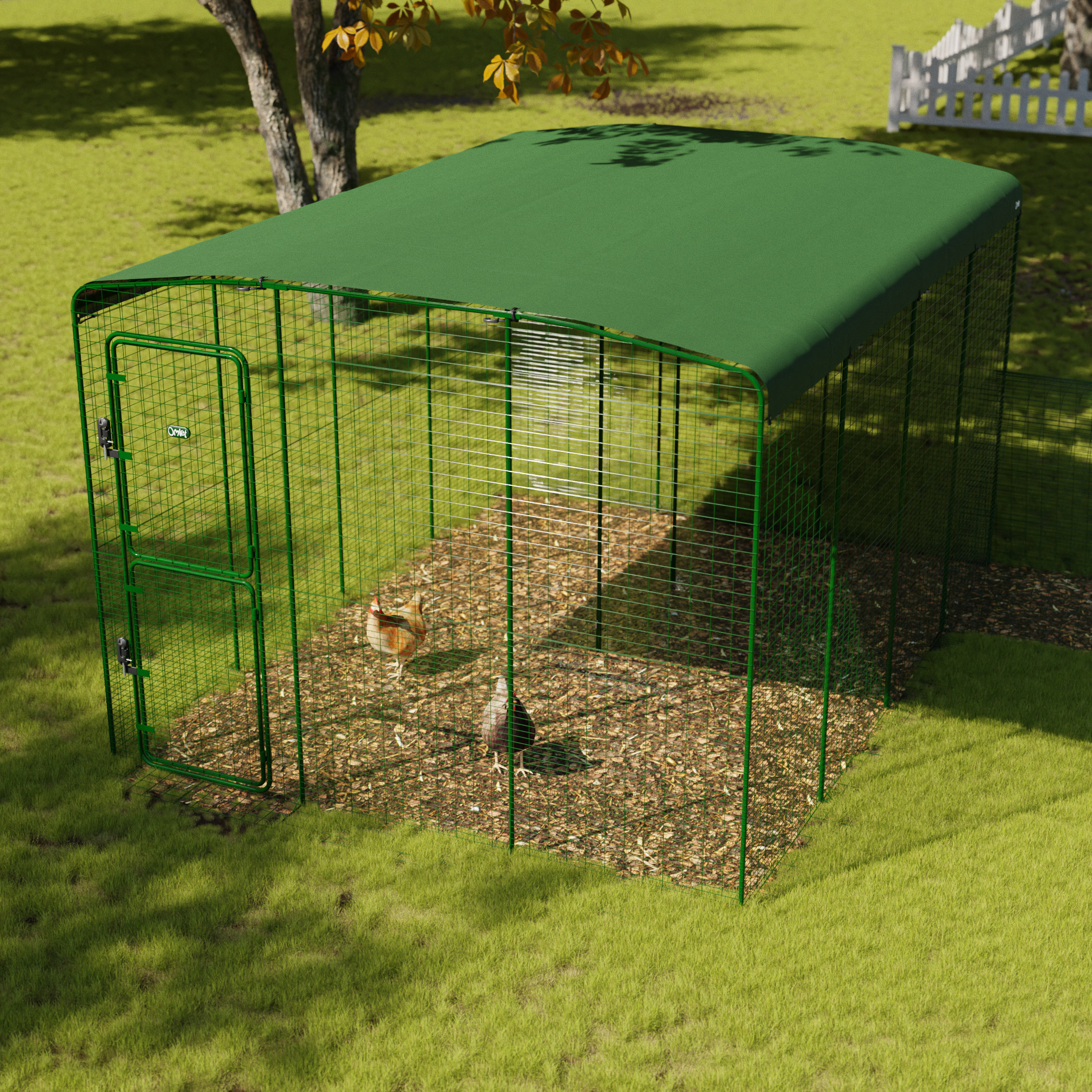 Omlet Heavy Duty Chicken Run Cover - 3x4 | Omlet
