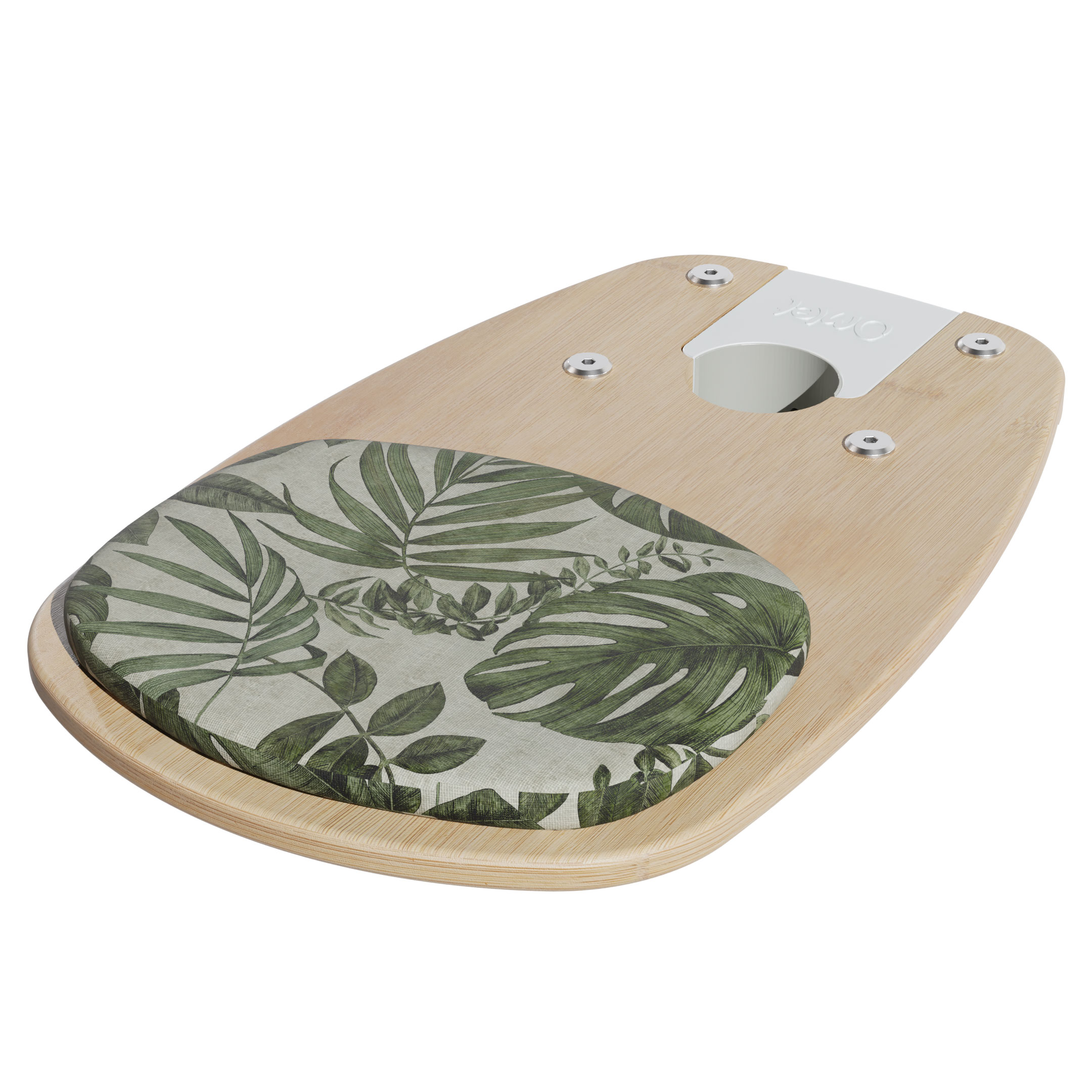 Freestyle - Bamboo Step with Cushion - Secret Garden (includes bracket ...
