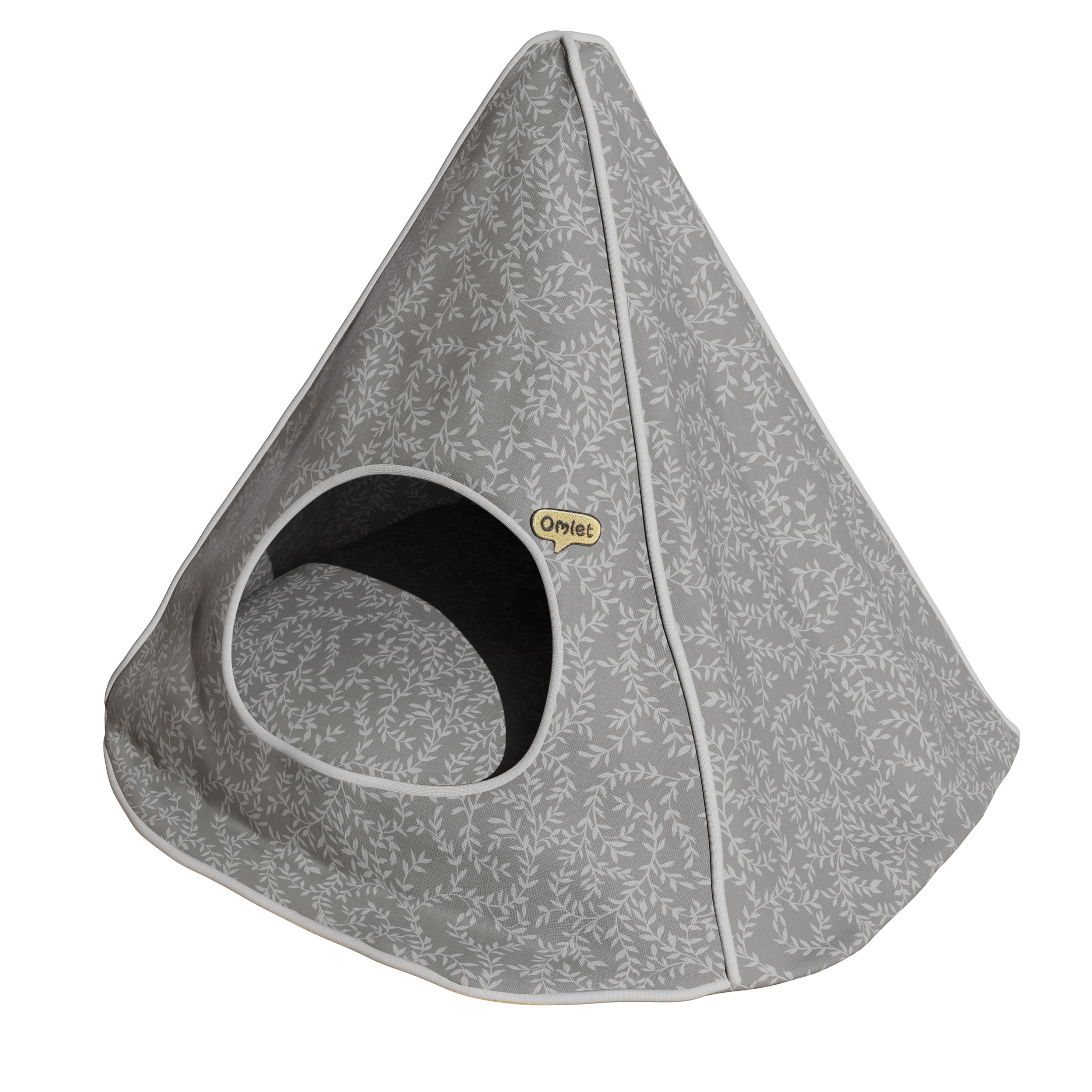 Freestyle Cat Tipi - Catnip Grey | Omlet