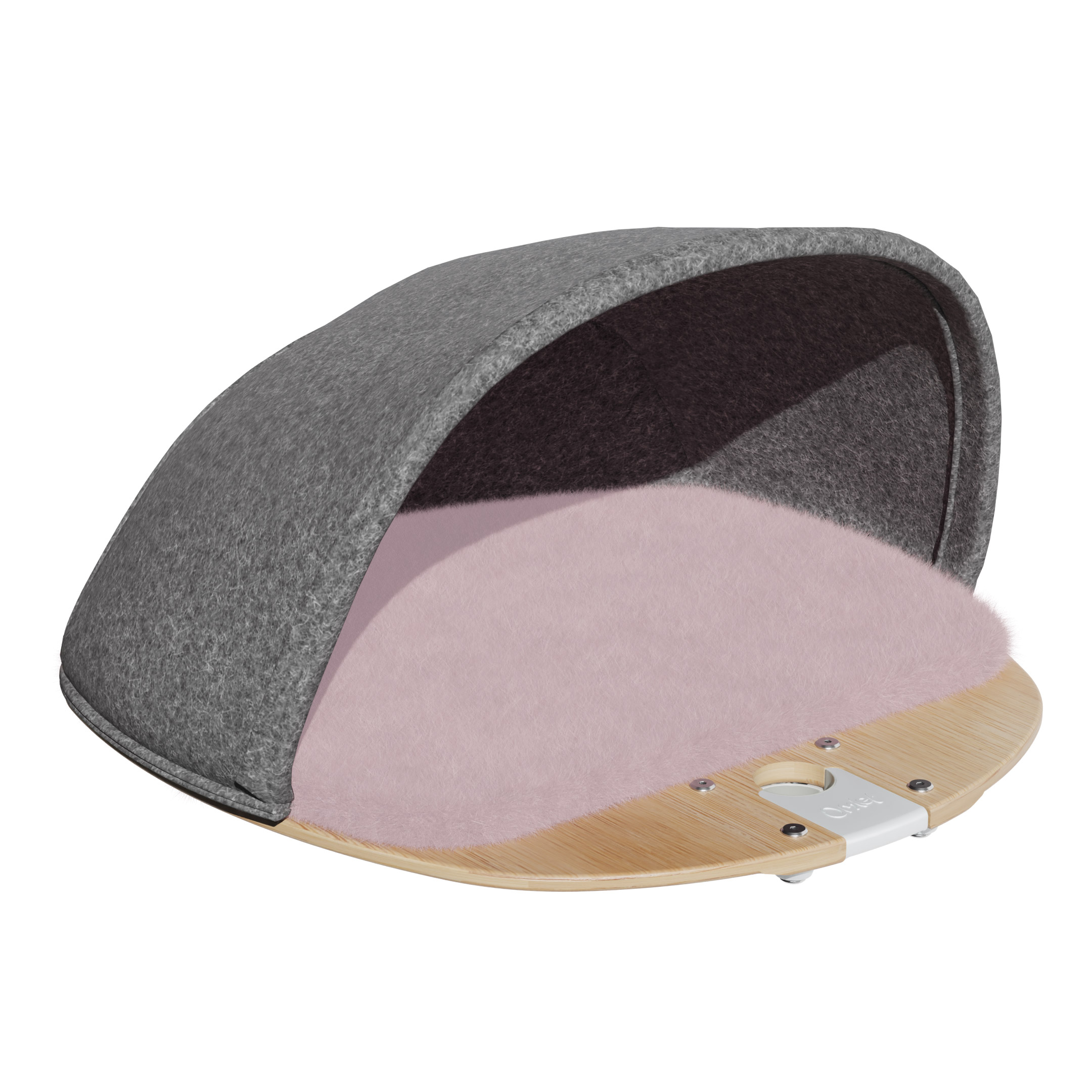 Write Review | Freestyle - Bamboo Platform with Felt Den and Faux ...