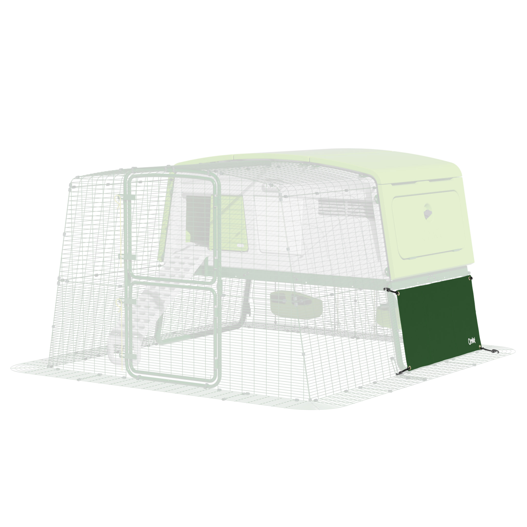 Heavy Duty Cover for Eglu Pro - Wind | Omlet