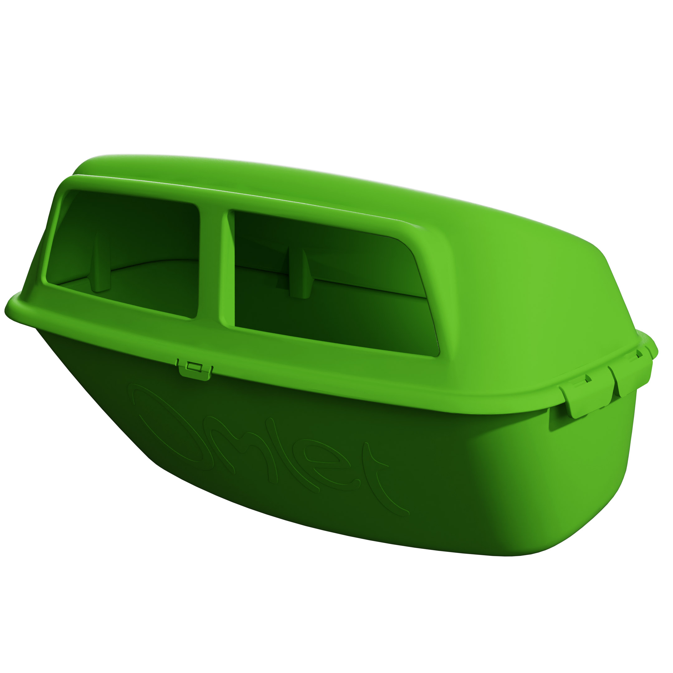 Matbehållare till Eglu Go - Grön | Omlet