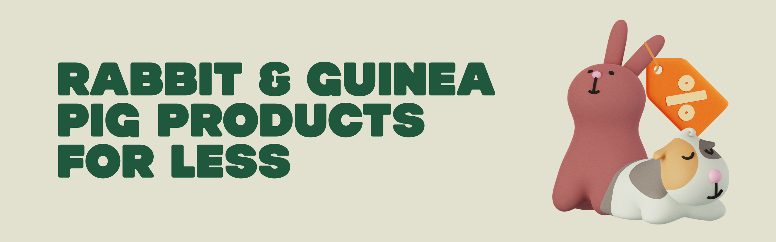 Reduced Rabbit & Guinea Pig Products | Omlet