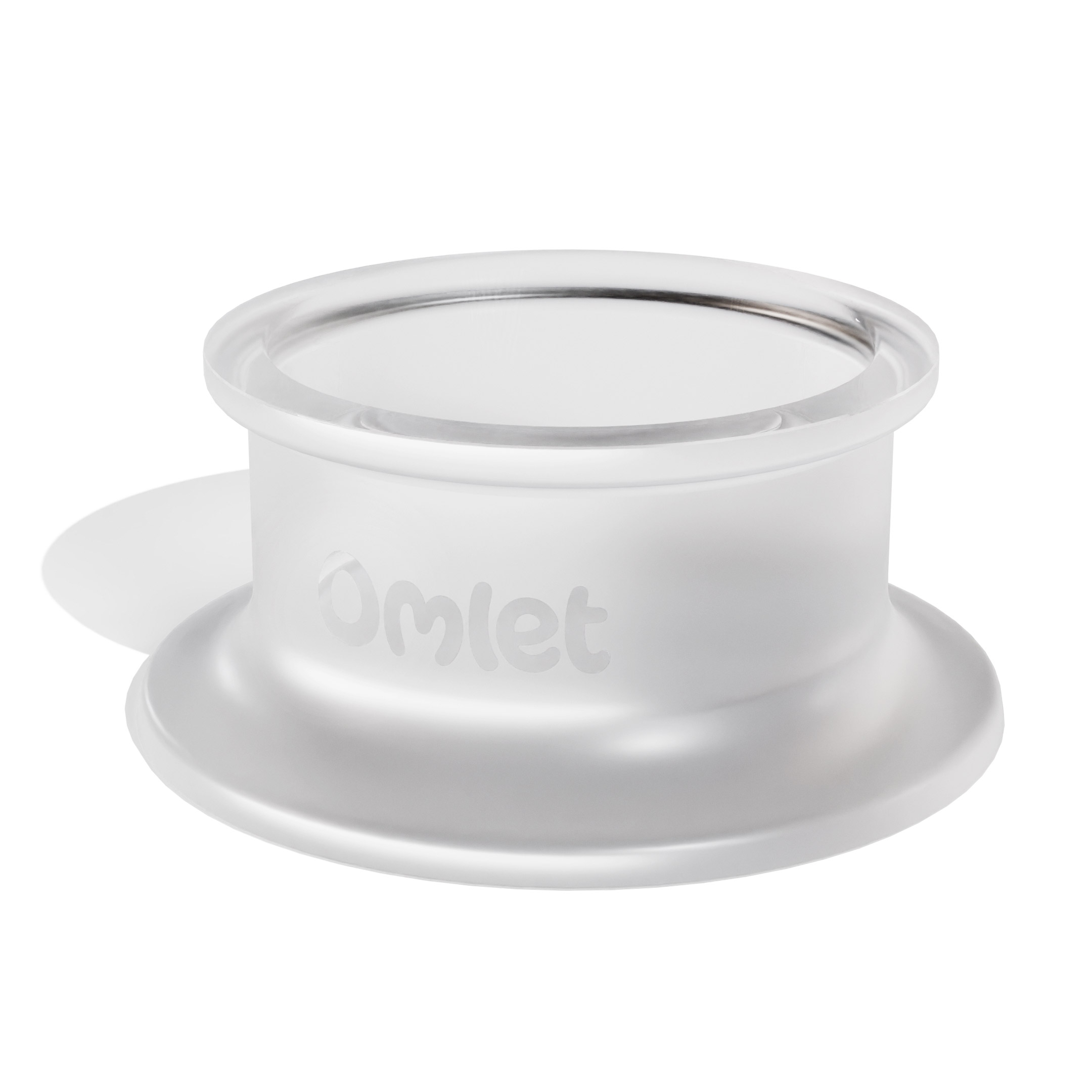 Hamster Glass Feeding Bowl | Omlet