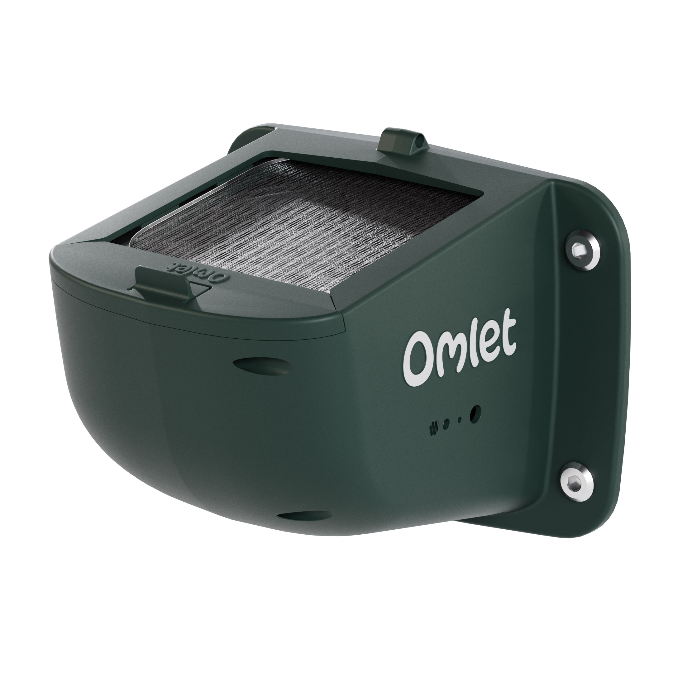 Ventilator til smart hønsehus | Omlet