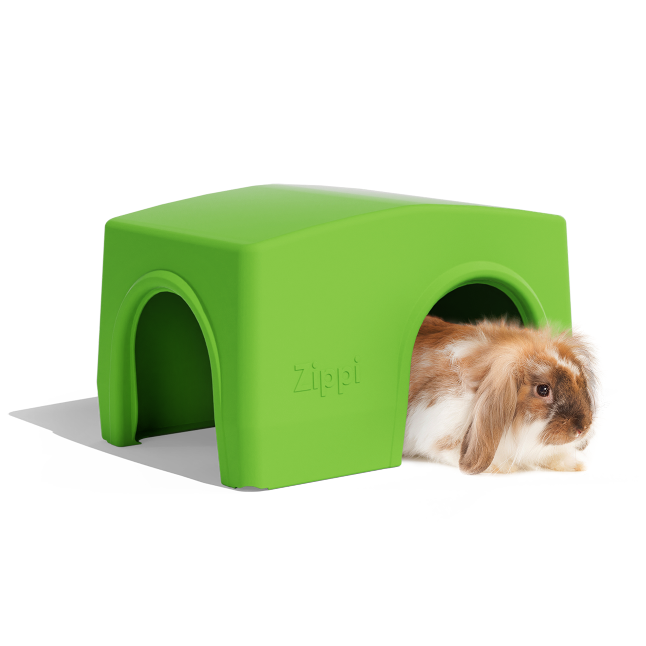 Write Review | Zippi Rabbit Shelter - Green | Omlet