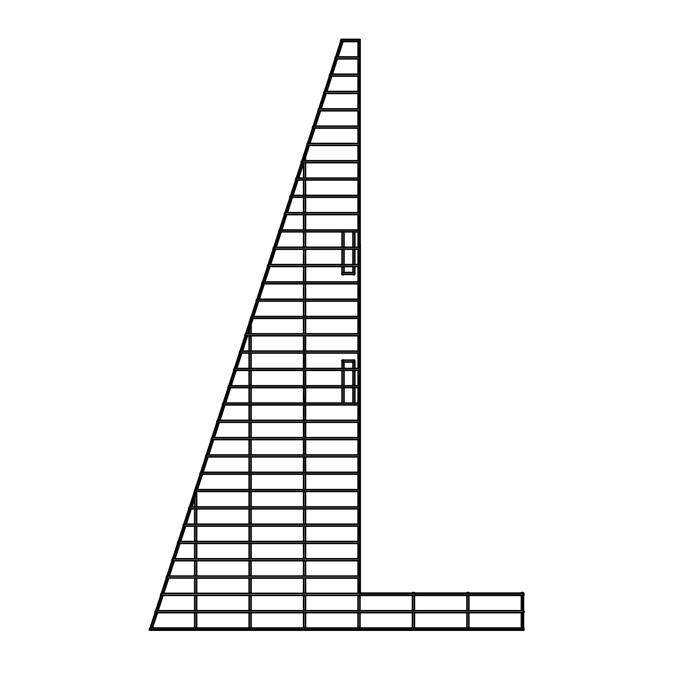 Eglu Go UP Front Right Run Panel | Omlet