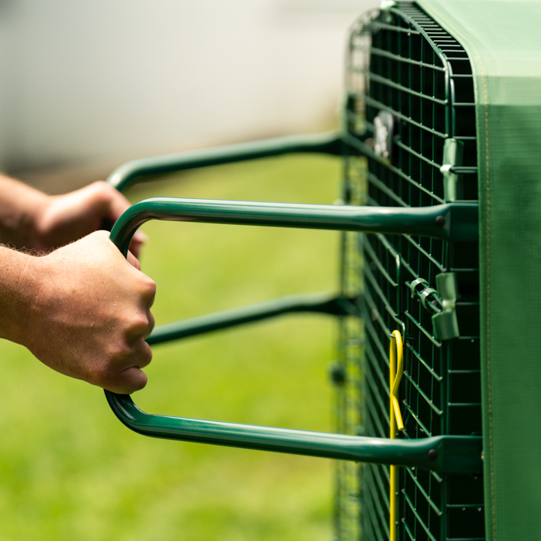 Write Review | Eglu Run Handles | Omlet