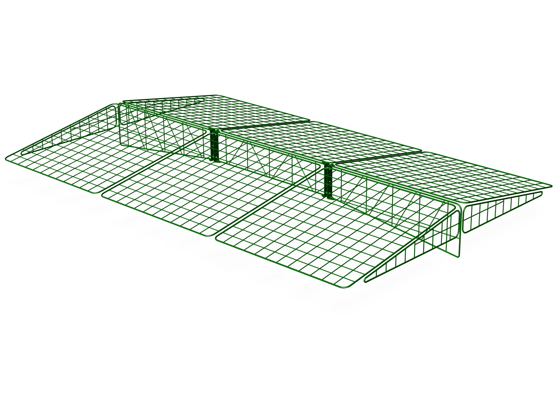 Zippi Rabbit Run Roof - Starter Pack | Omlet