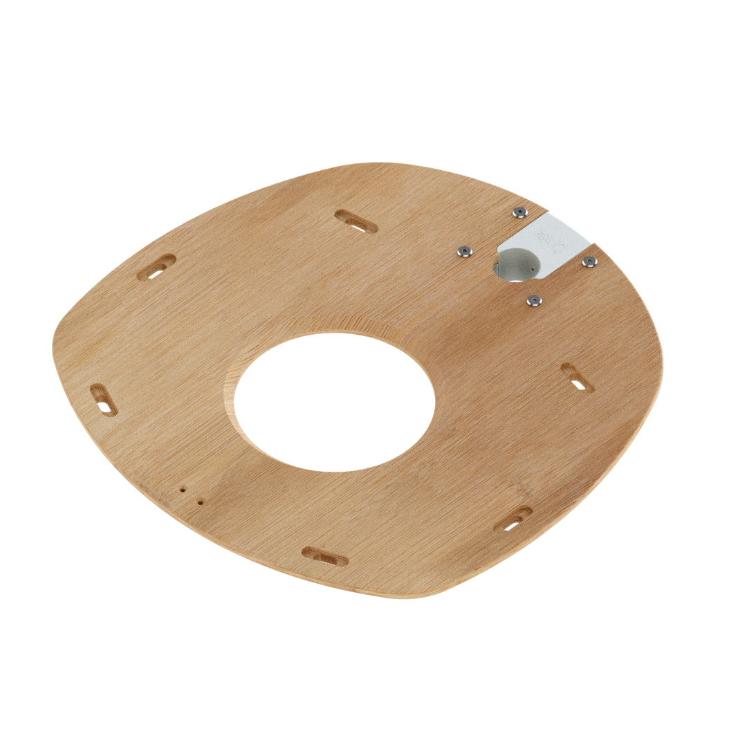 Freestyle Cat Tree - Hammock Platform with Bracket - Bamboo | Omlet