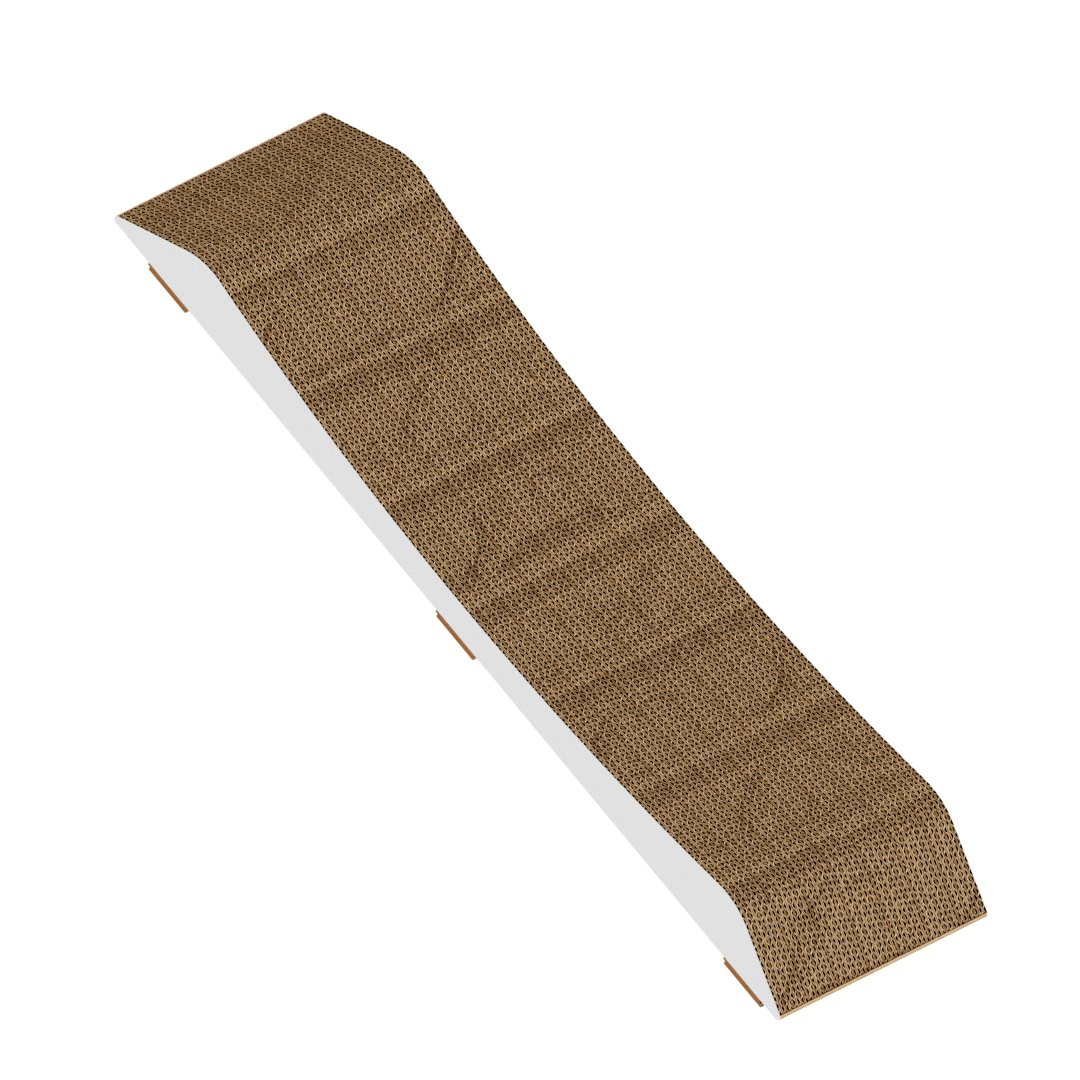 Freestyle Cat Tree - Scratching Box for Bridge and Ramp - Cardboard ...