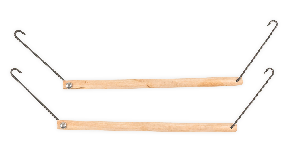 Geo Bird Cage Perches - Pack of 2 | Omlet