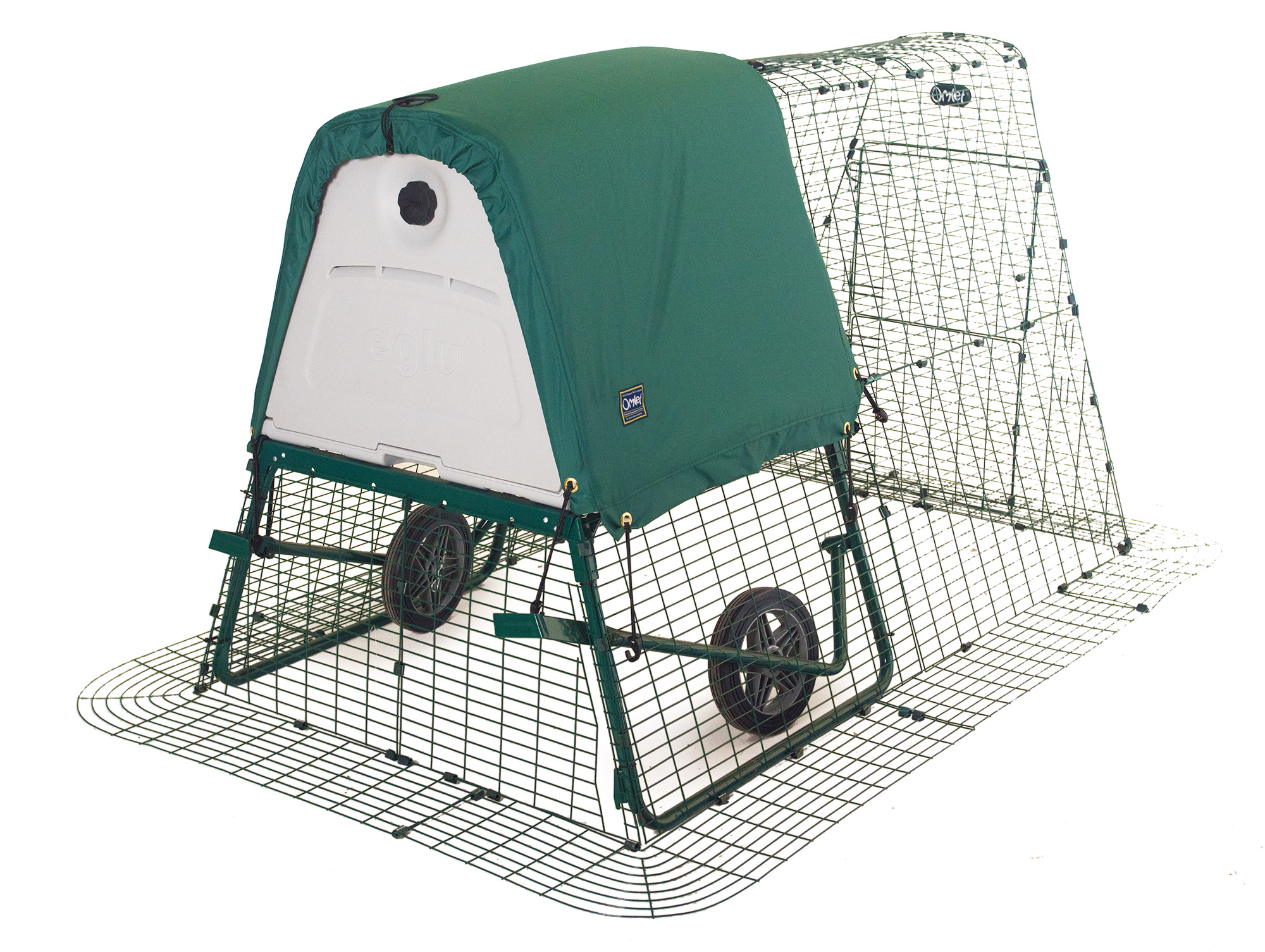 Extremvädersöverdrag till Eglu Go UP | Omlet