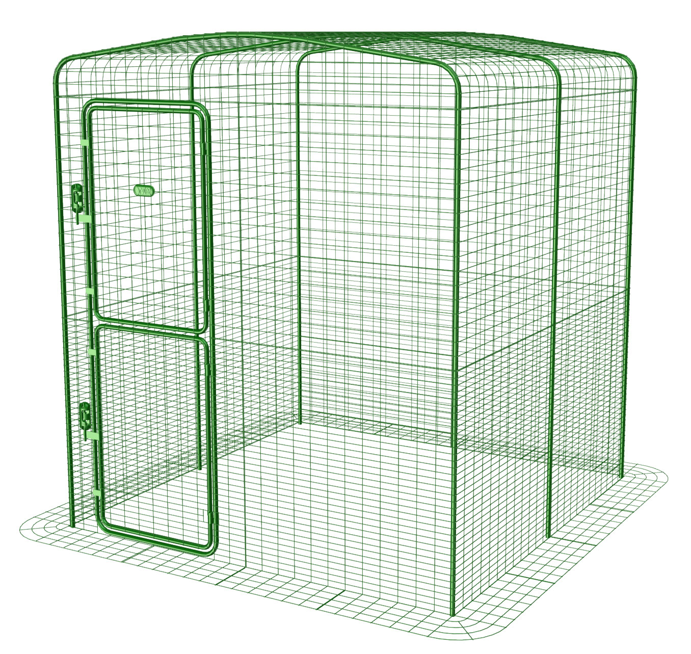 Outdoor Rabbit Run - 6ft x 6ft x 6ft | Omlet