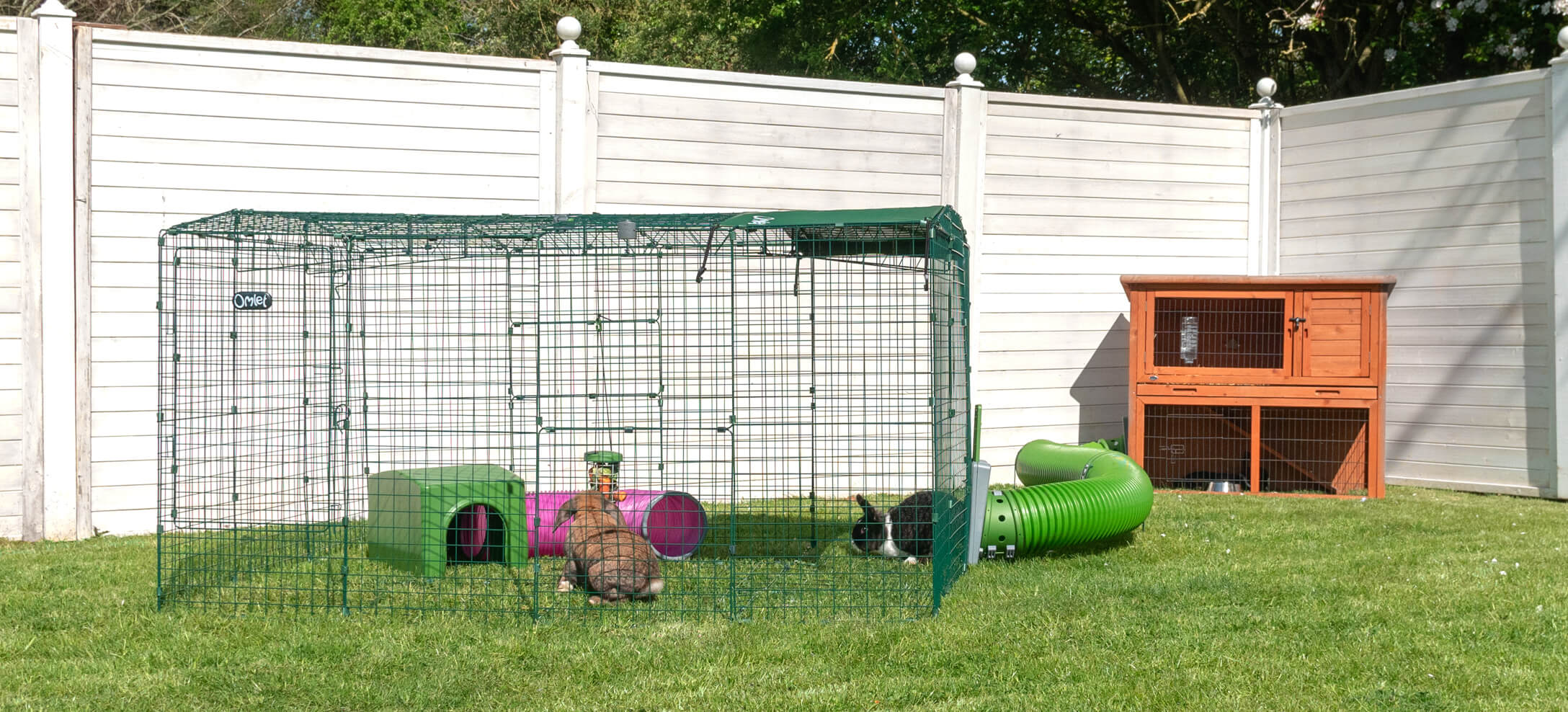 Zippi Rabbit Runs and Playpens | Omlet