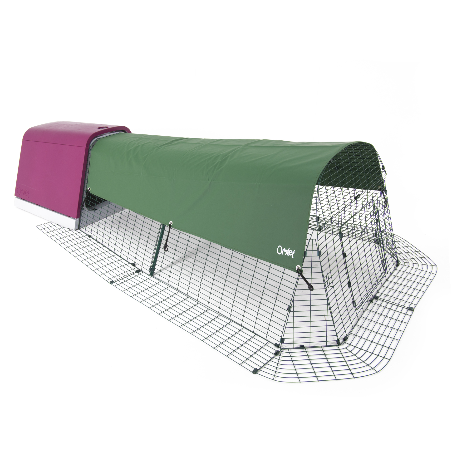 Täckande överdrag till Eglu Go - Hel | Omlet